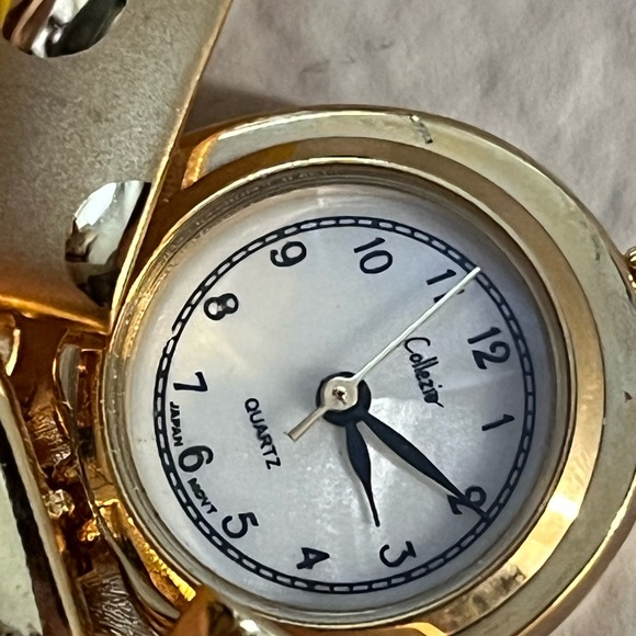Jewelry | Vintage Ladybug Necklace Sonnet Gold Tone Aluminum Wing Watch ...